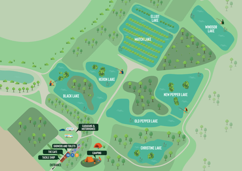 Lakes - Cottington Lakes